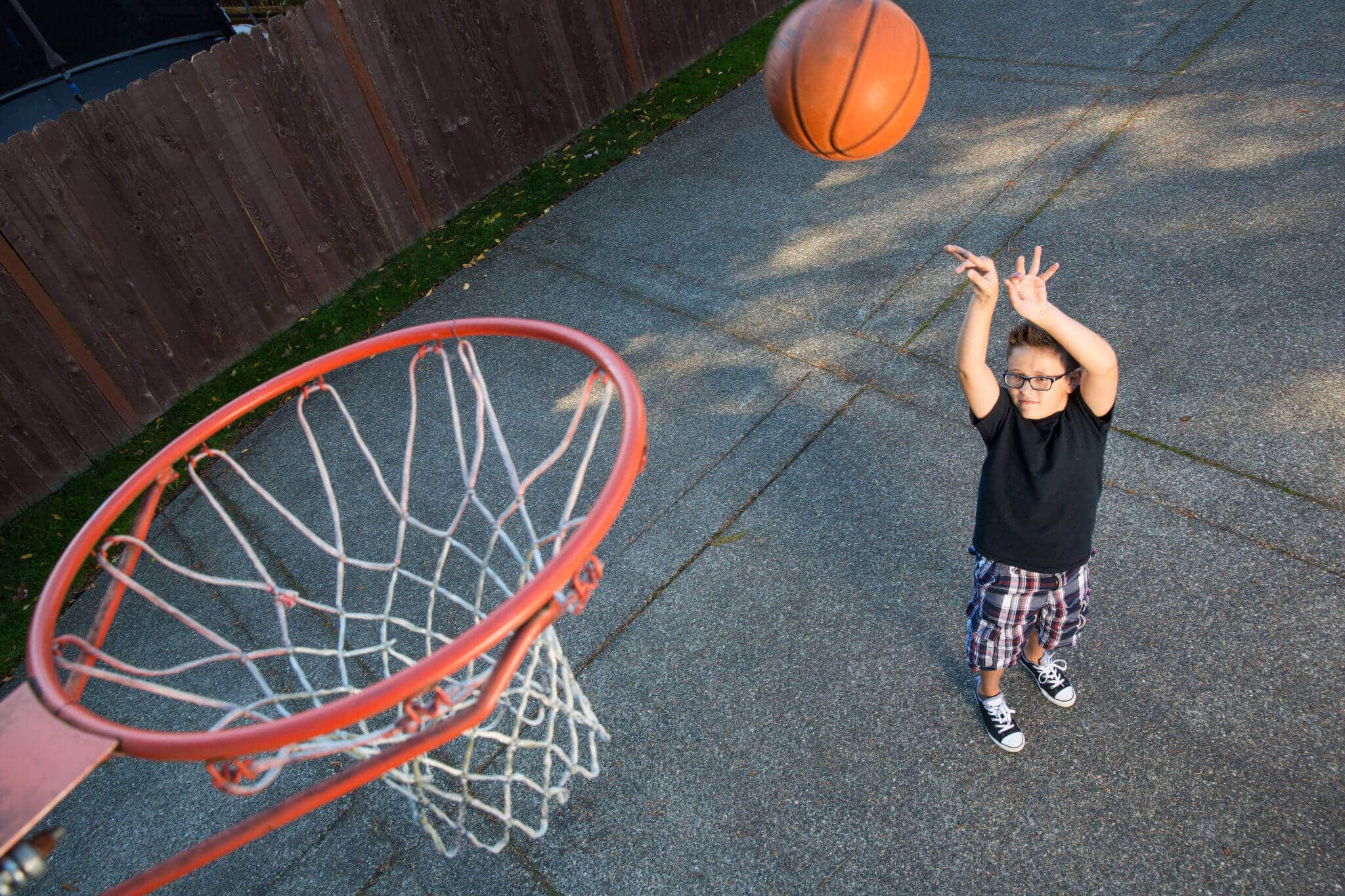 basketball practice at home - iCare Childcare Management Software