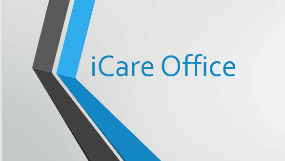 iCare Office - iCare Childcare Software