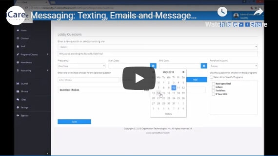 Texting-Emails-and-Messages-through-the-Lobby - iCare Childcare ...