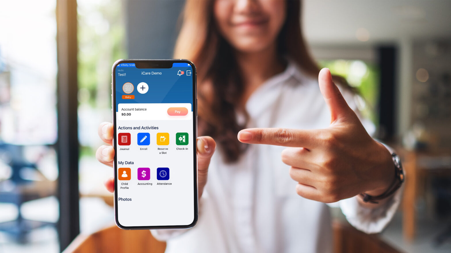 Introducing the New iCare Childcare Mobile App for Parents